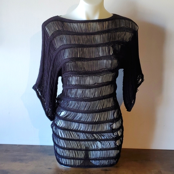 Dresses | Mesh String Peekaboo Flapper Dress | Poshmark